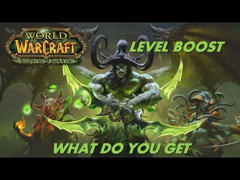 TBC Classic Level Boost (What's In It? Is It Good or Bad?) - YouTube