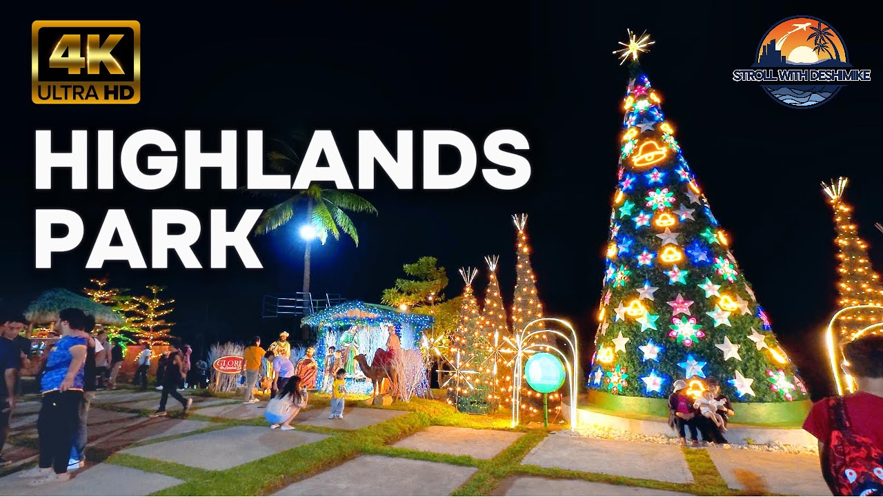 Christmas Wonderland at HIGHLANDS PARK LEGAZPI! 🎄 Must-See Holiday ...