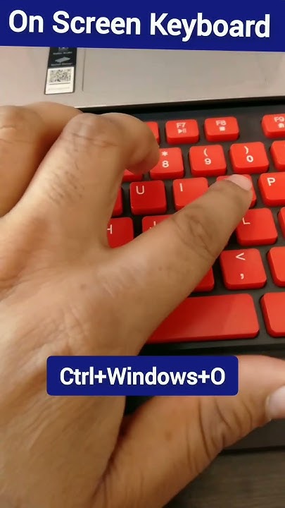 On Screen Keyboard Exceltipshindi Excel Excelhindi Exceltips Youtube