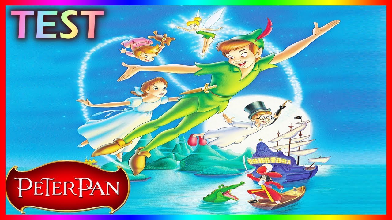 ¿Cuánto Sabes de Peter Pan? 🎞️ TEST - YouTube