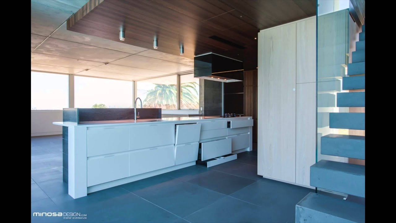 Dover Heights Award Winning Kitchen Design by Minosa - YouTube