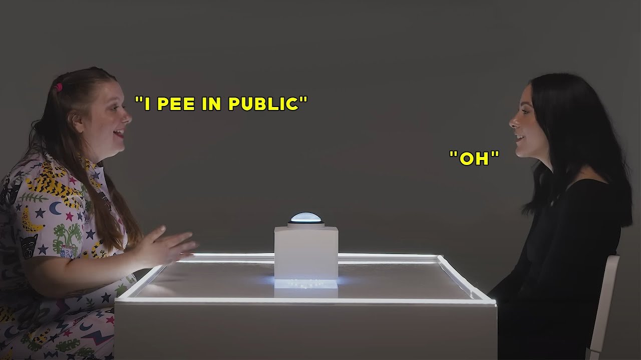 The most awkward love story you'll ever see | Button reaction - YouTube