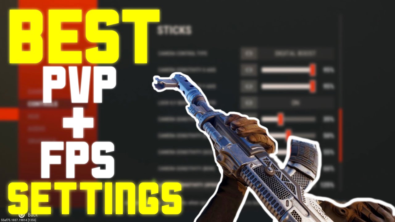 BEST SETTINGS For PVP & FPS - Rust Console - YouTube