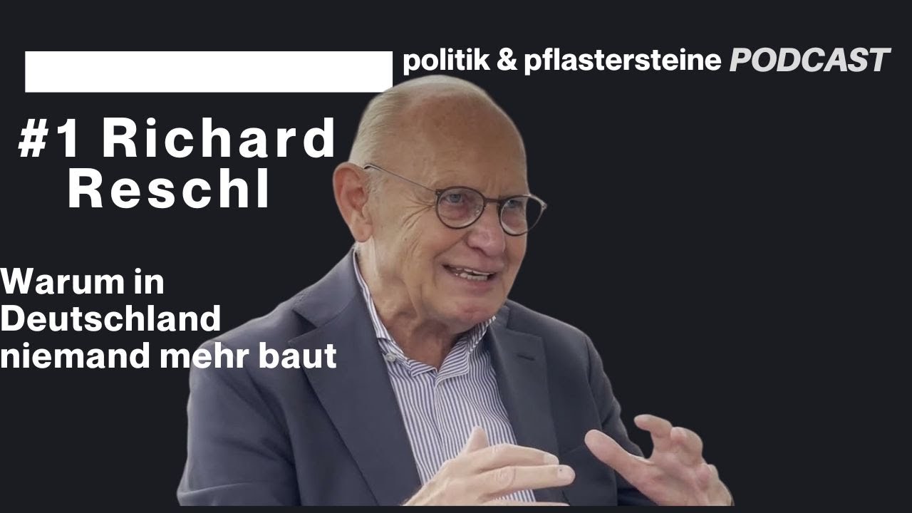 #1 Richard Reschl, Stadtplaner und Soziologe - YouTube
