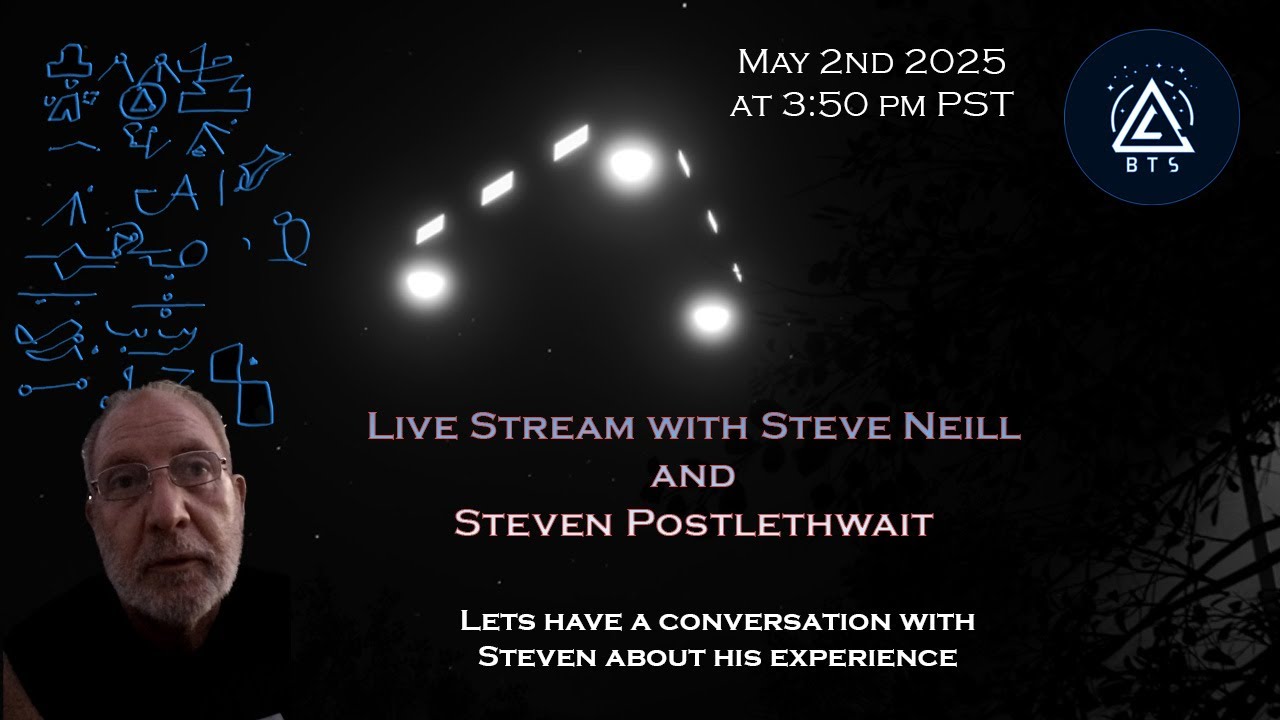 Live Stream with Steve Neill and Steven Postlethwait - YouTube