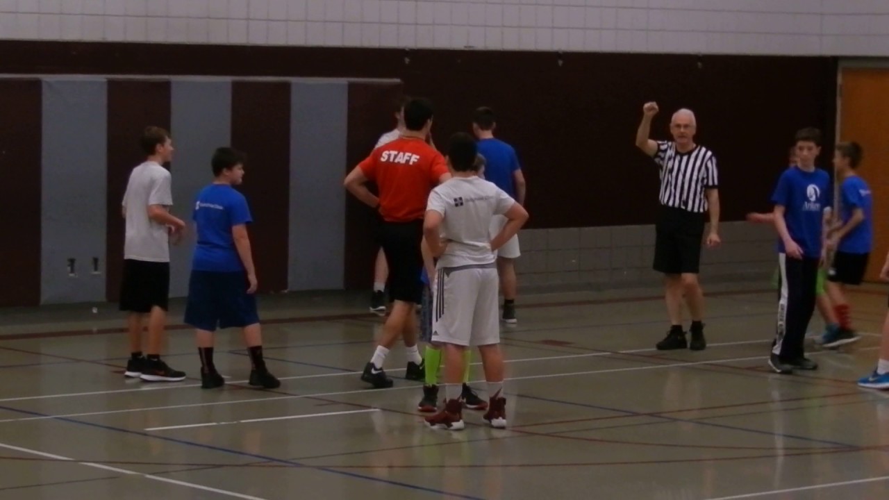 Jayden playing basketball - YouTube