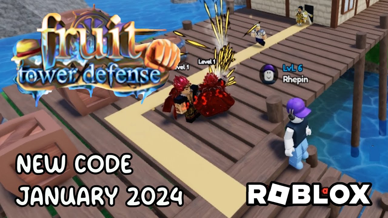 Roblox Fruit Tower Defense New Code January 2024 - YouTube