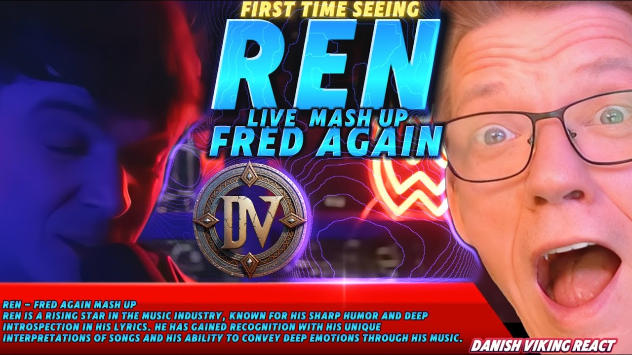 REN First Reaction ! Fred Again Mash Up #reaction #live #ren # ...