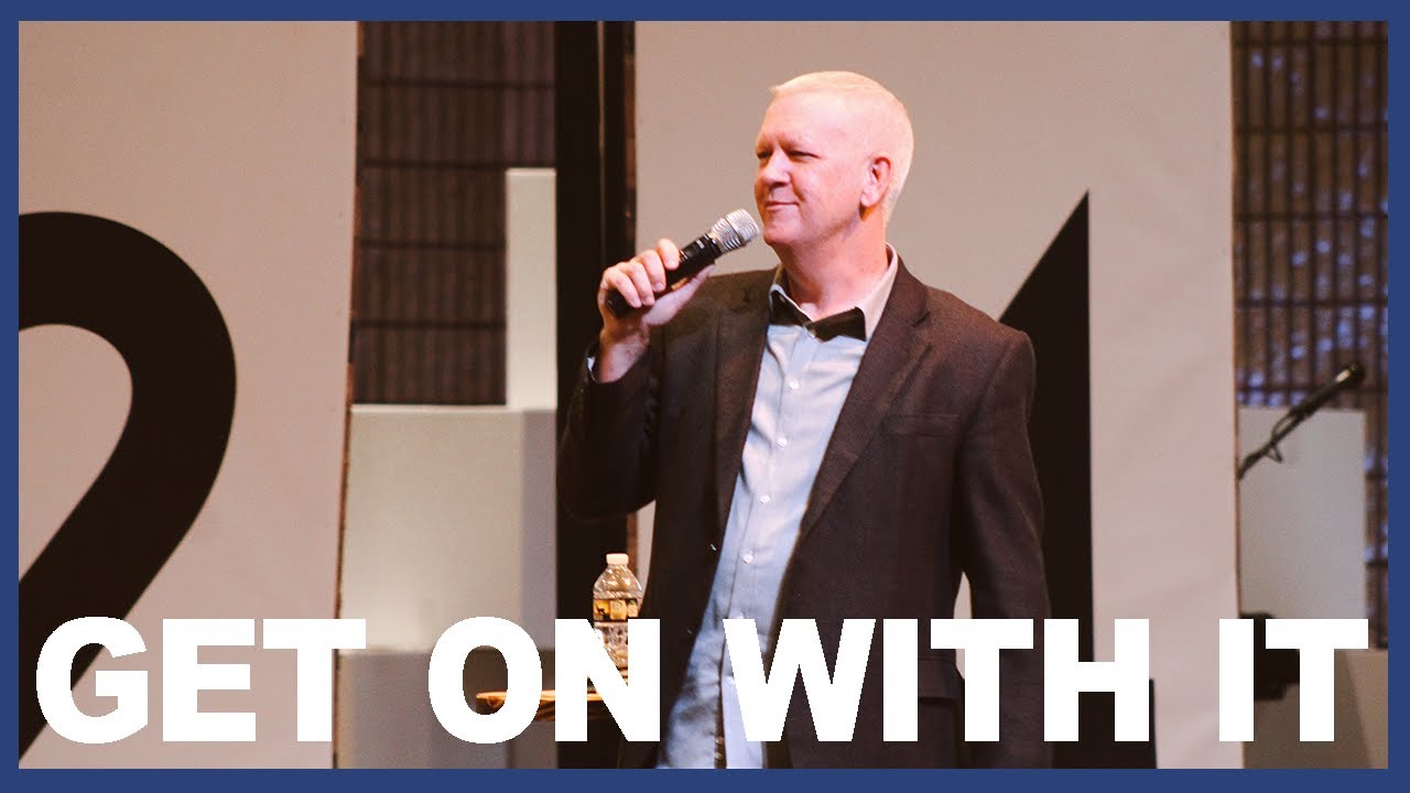 Get on with it | Pastor Mike Tedder - YouTube