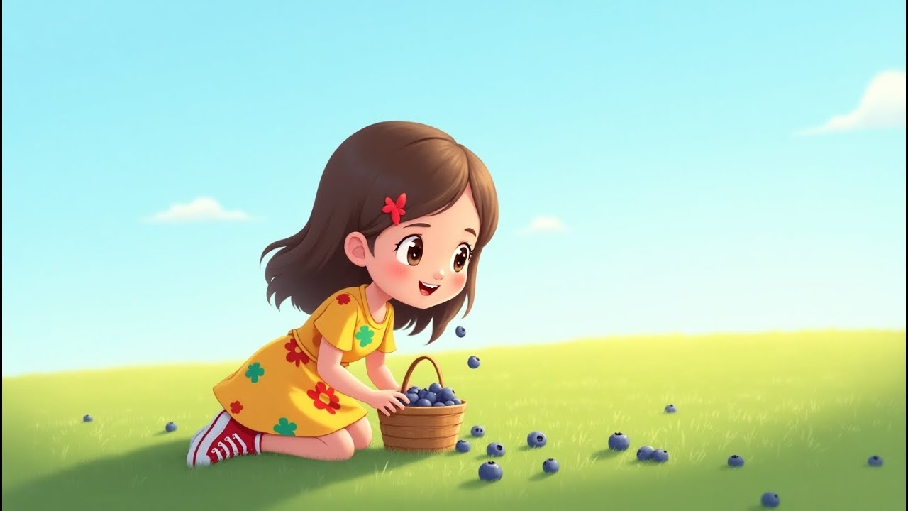 🍓 Berry Fun Song for Kids | Learn Fruits with Music! (Strawberry ...