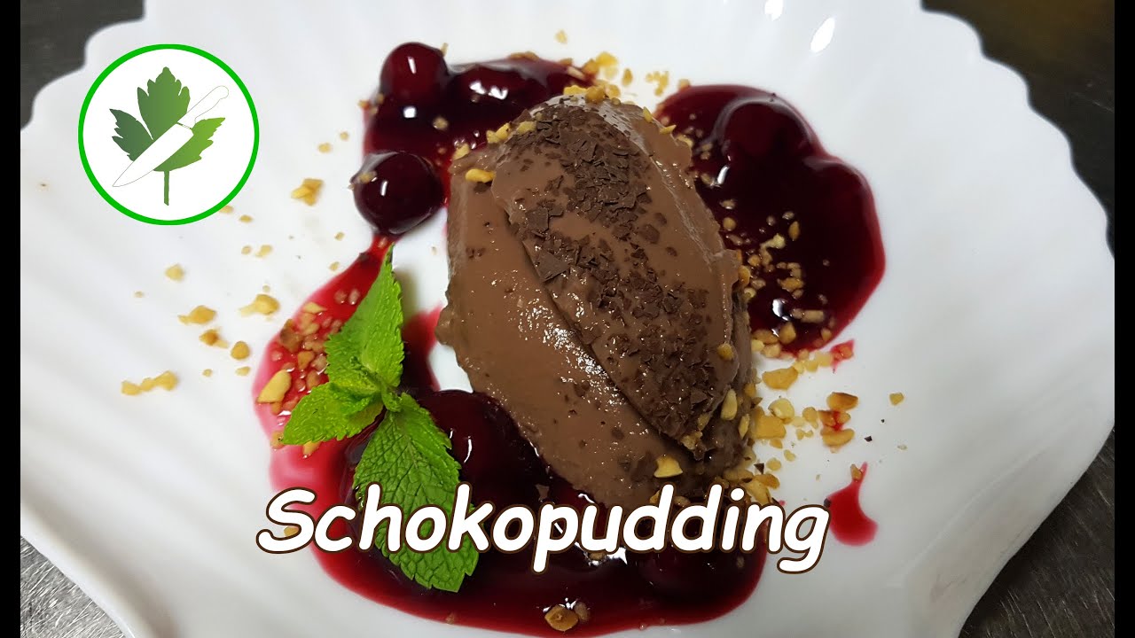 Schokopudding selber machen - einfach und schokoladig lecker #Rezept ...