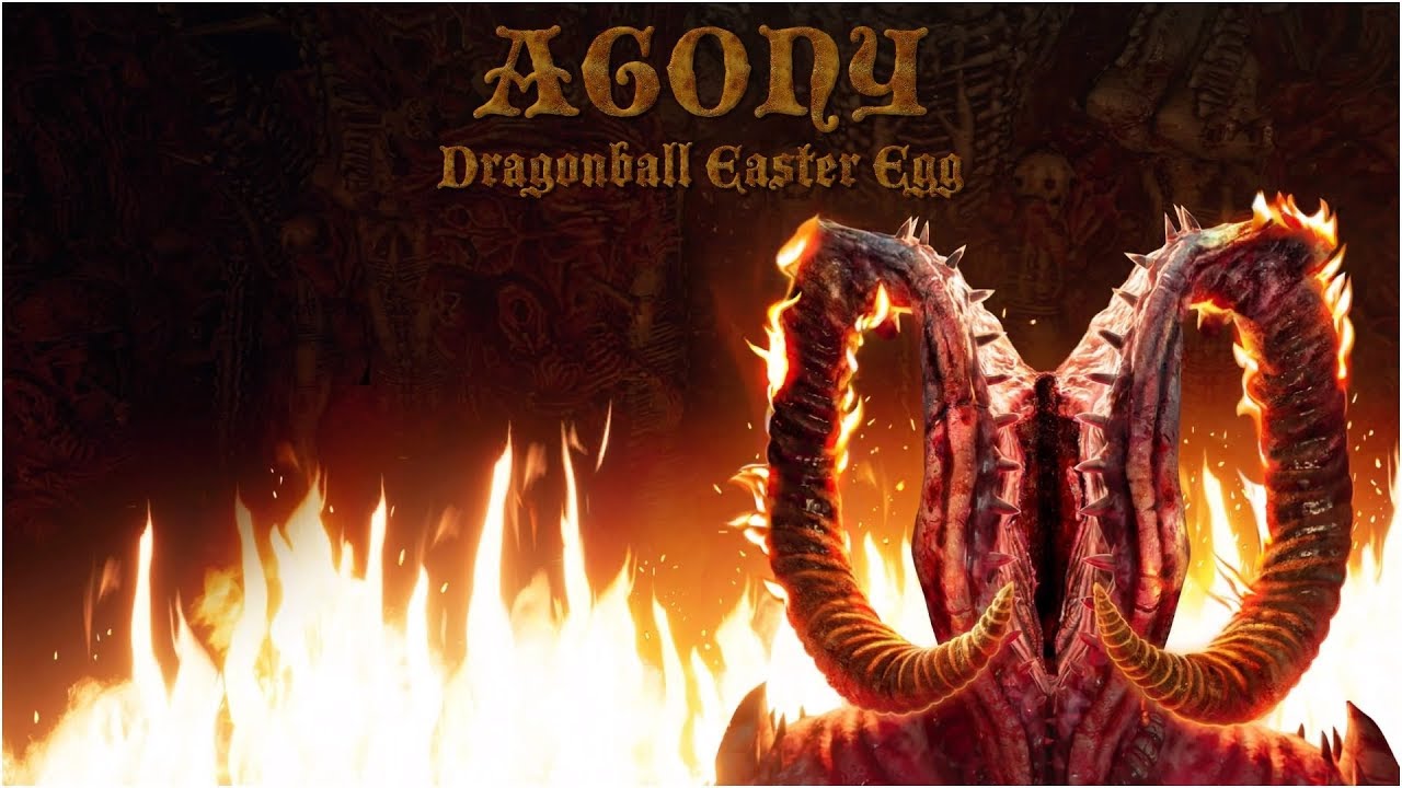 AGONY "Dragonball Easter - Egg (PEGI 18)" - YouTube