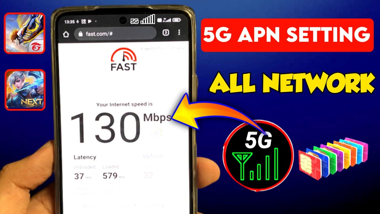 new 5g apn settings for all sim card 2022 | jio airtel vi high-speed ...