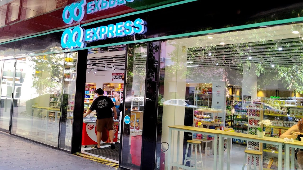 QQ Express - Az ázsiai kisbolt, ahol megfőzheted saját levesed - YouTube