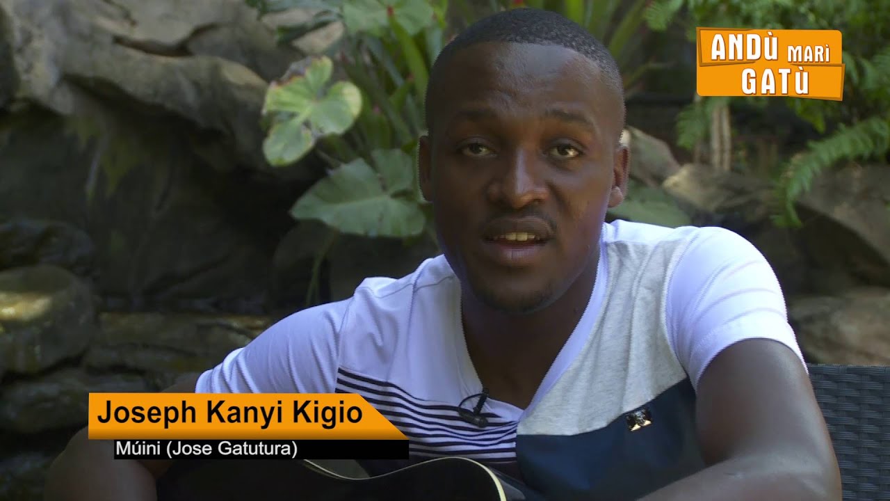 JOSEPH KANYI KIGIO (JOSE GATUTURA) - Múini III HD - YouTube
