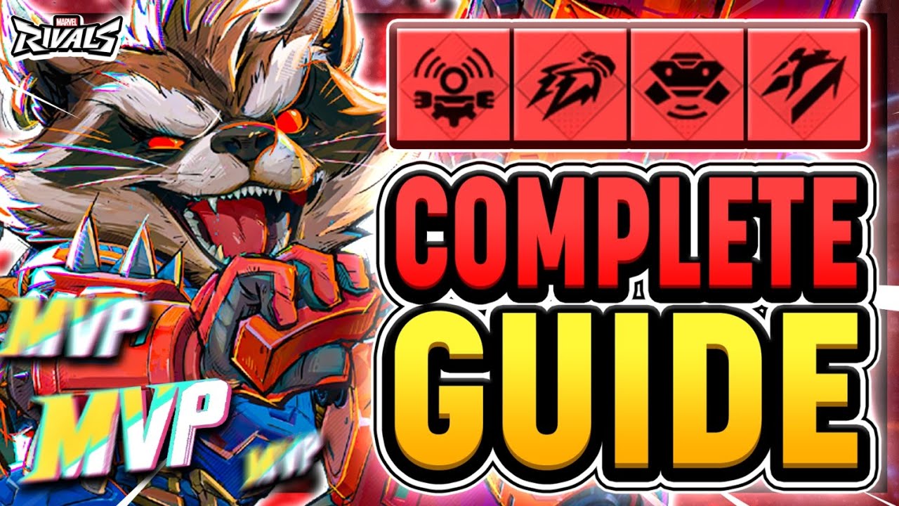 Rocket Raccoon Guide | The BEST Comprehensive Guide to ROCKET RACCOON ...