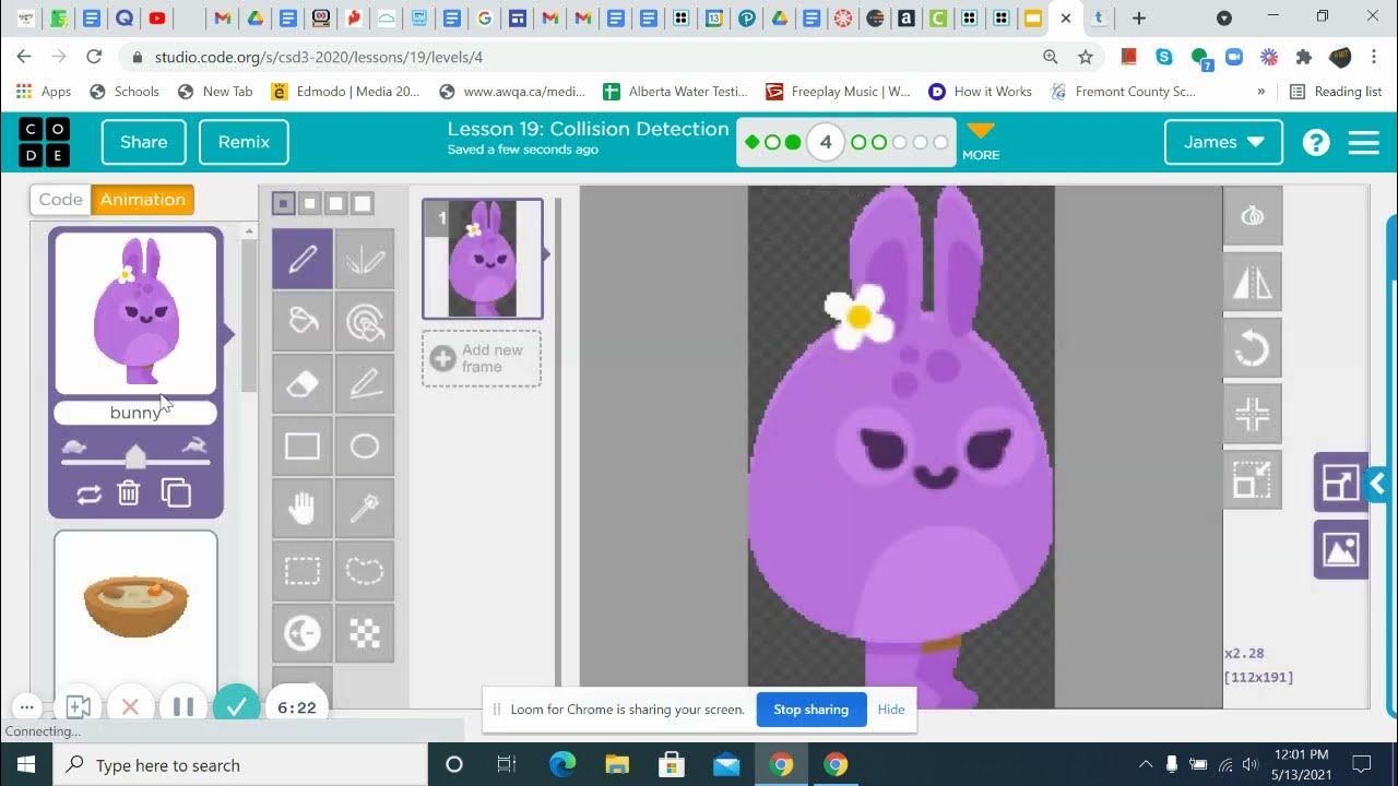 Code.org CSD Collision Detection - YouTube