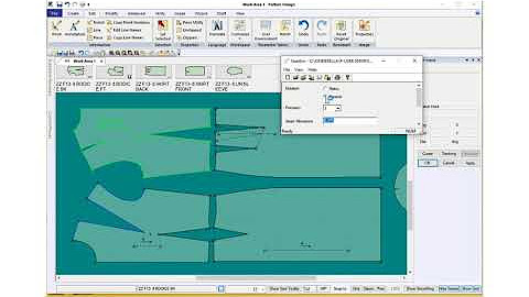 Gerber Accumark Pattern Software v10 - YouTube