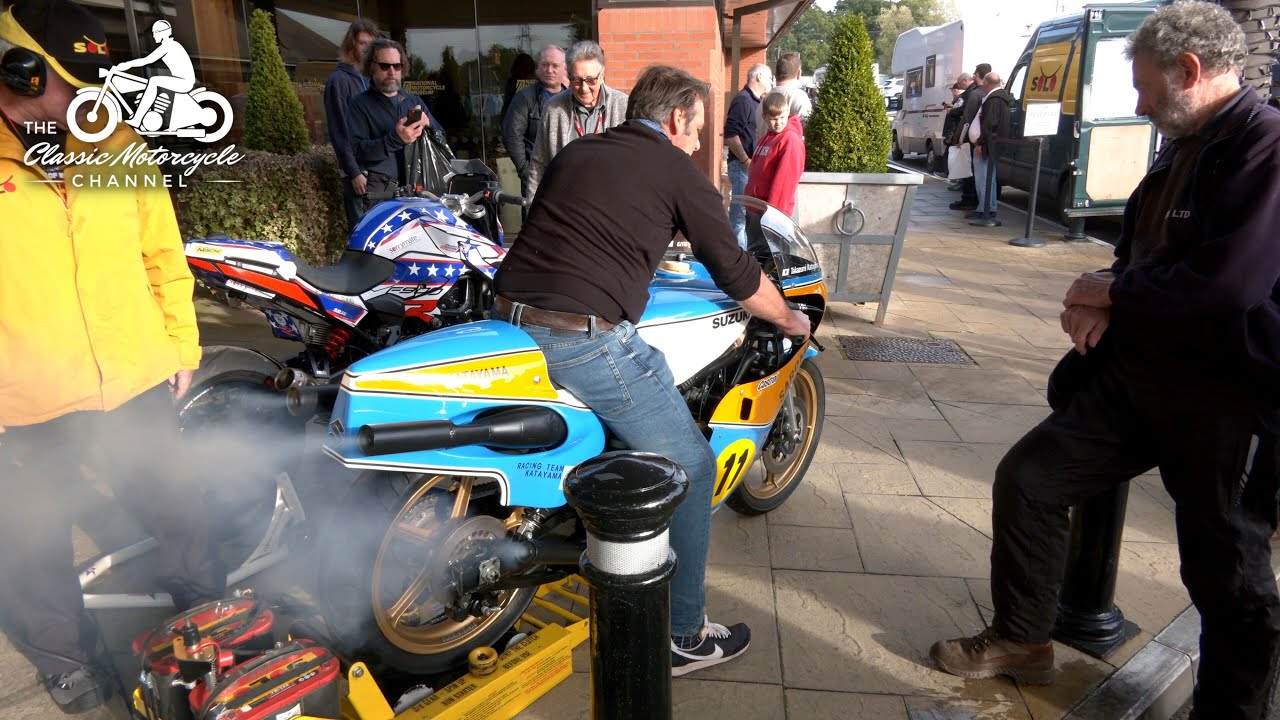 2023 National Motorcycle Museum's Live Fire-up - Behind the Scenes ...