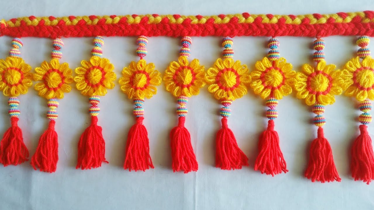 New Design Toran For Doors/Latest Door Hanging Crochet Toran/crochet ...