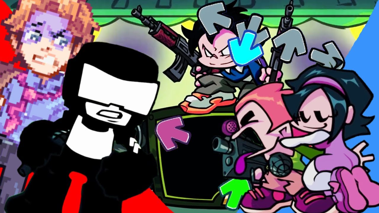 Playing the NEW Friday Night Funkin’ update - YouTube