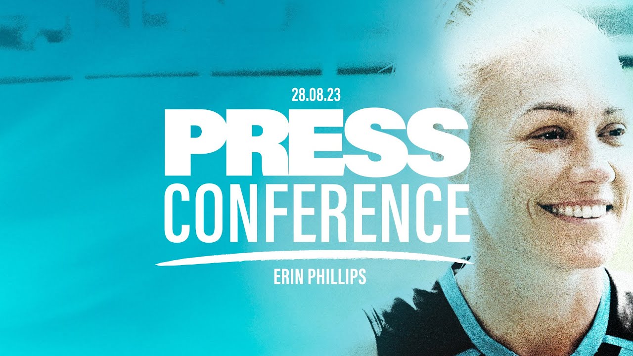 Erin Phillips press conference - 28 August - YouTube
