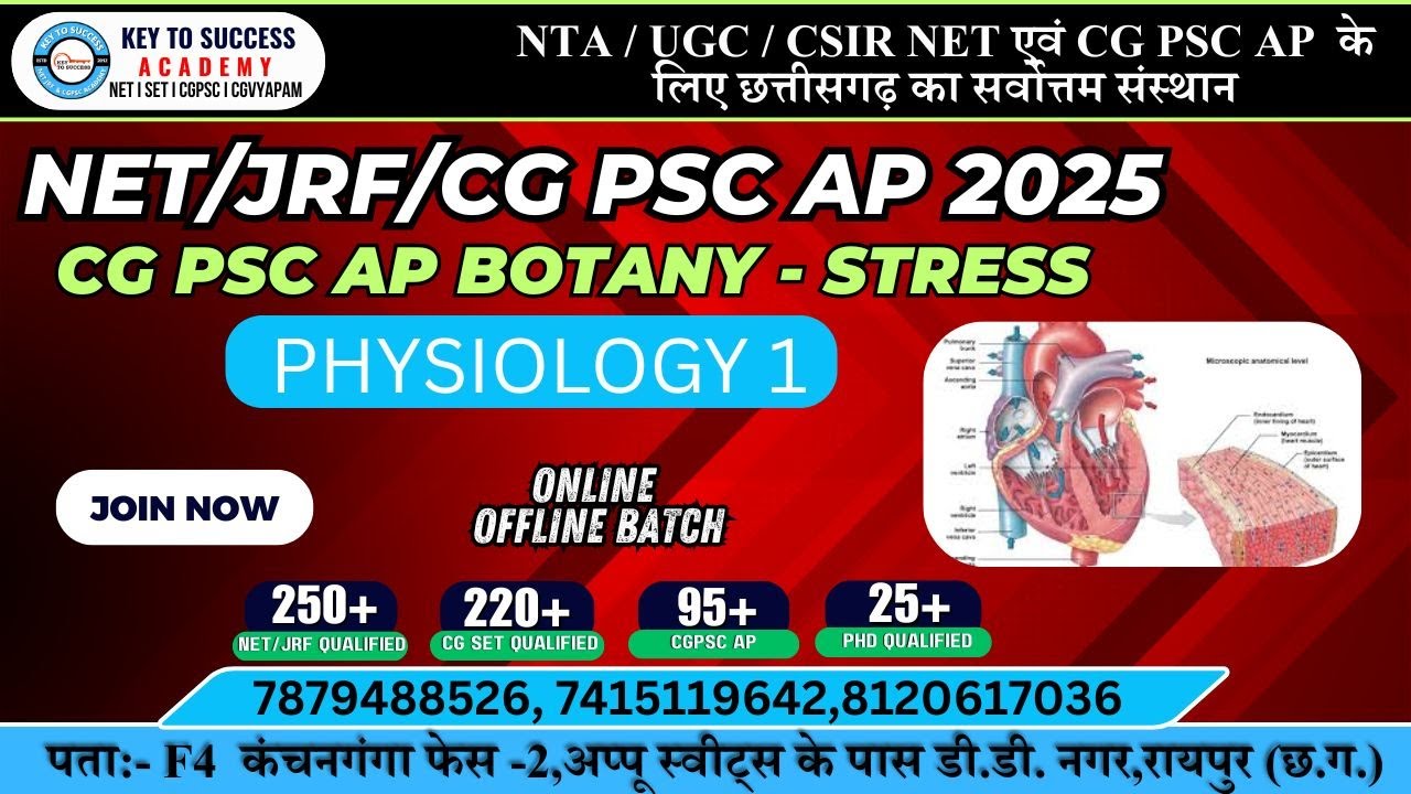 Cgpsc AP botany- stress physiology 1 ii CG PSC AP BOTANY II KEY TO ...