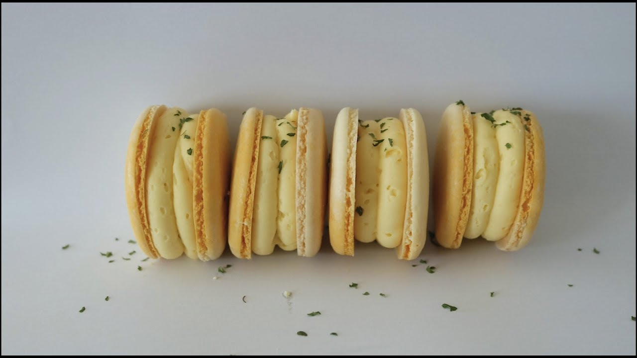 🌽옥수수 마카롱 | 🌽Corn macarons | 제일베이킹Jeil Baking - YouTube