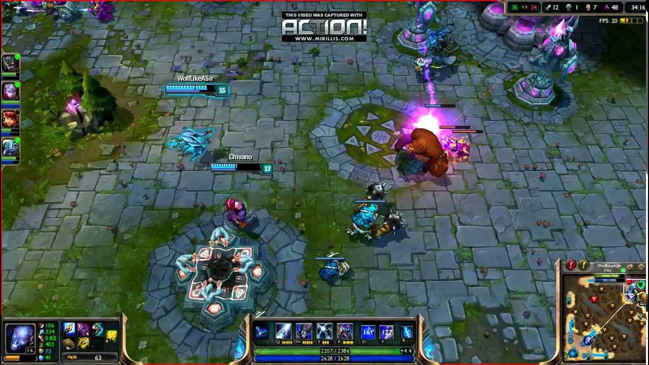 Good Uncle Ryze. League of Legends. Dobry Wujek Ryze - YouTube