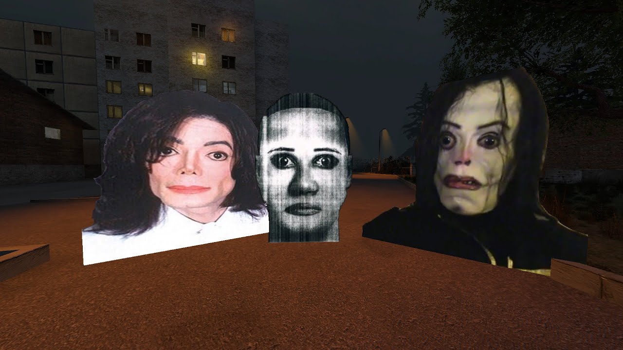 Michael jackson. ayuwoki And selene delgado lopez Nextbot gmod - YouTube