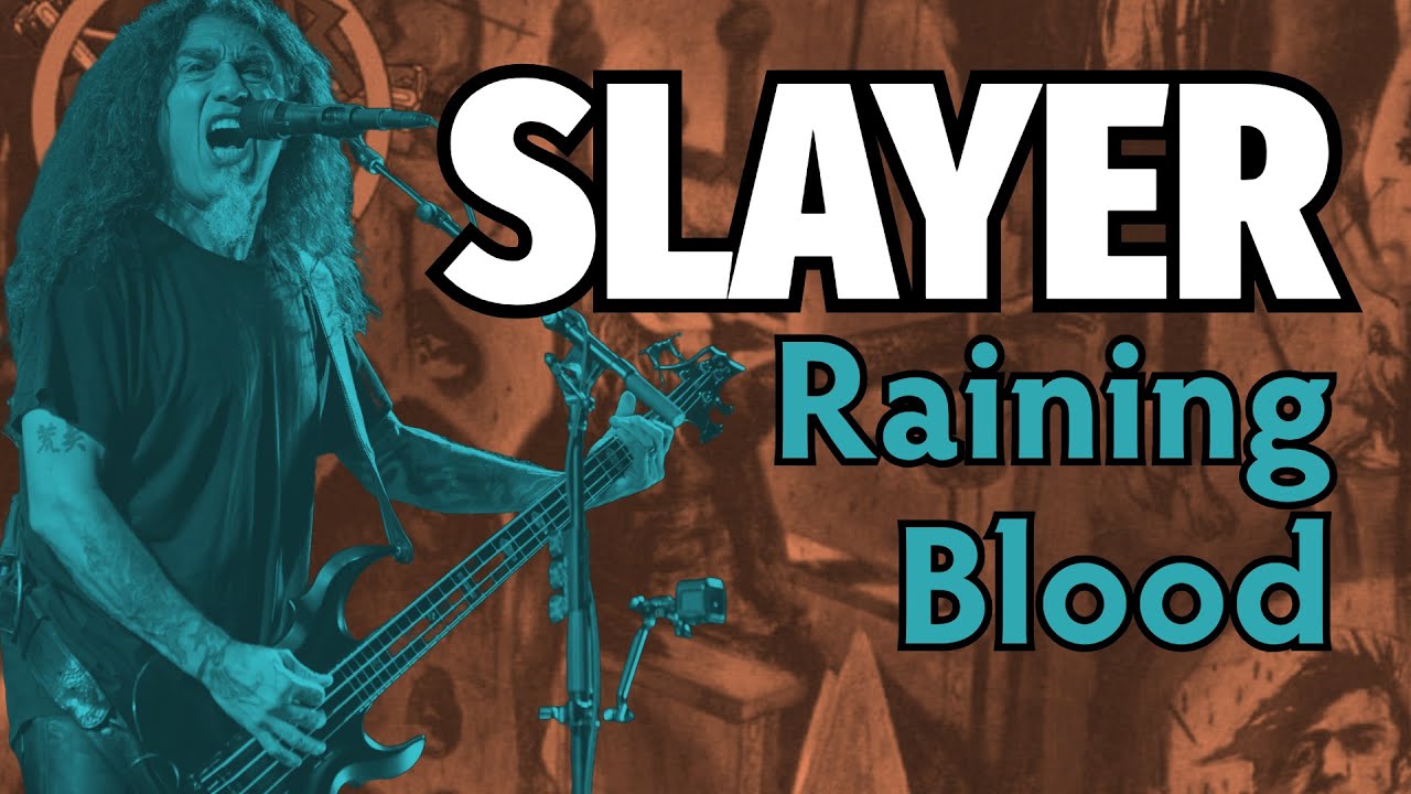 Bass-Boosted Cover + Bass TAB // Raining Blood by Slayer - YouTube
