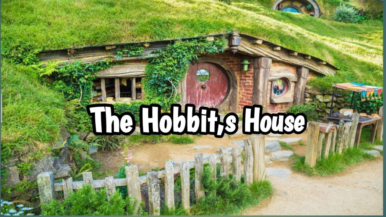 We Built a Real-Life Hobbit House! - YouTube