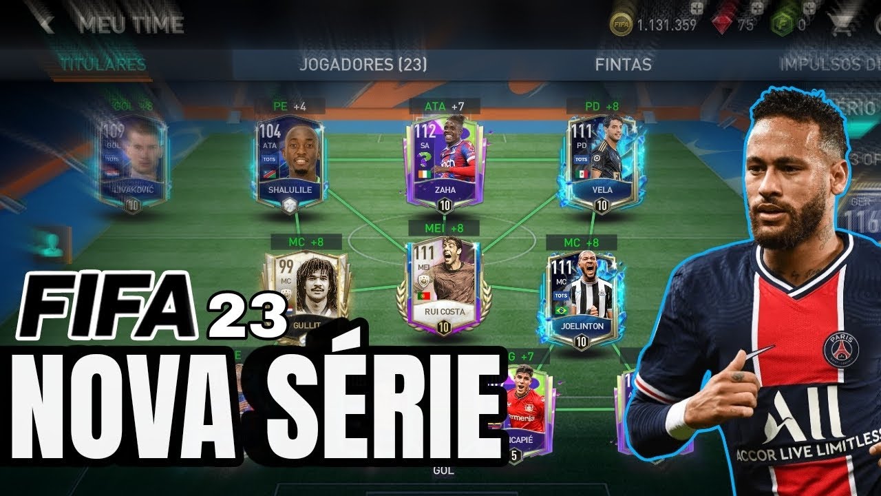 INÍCIO DA NOVA SÉRIE FIFA MOBILE 23 EM BUSCA DO FIFA CHAMPIONS 🔥 - YouTube