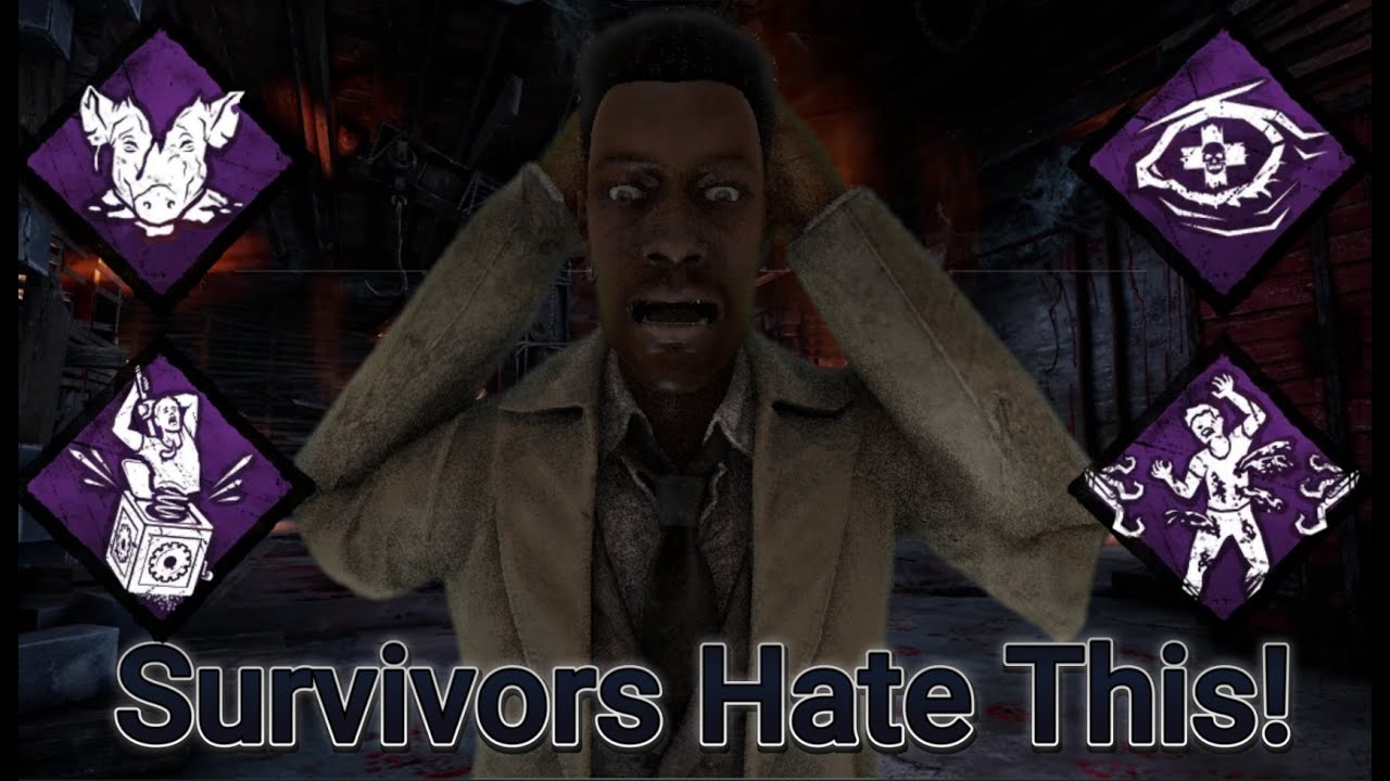 Wraith Build *DBD GAMEPLAY & COMMENTARY* - YouTube