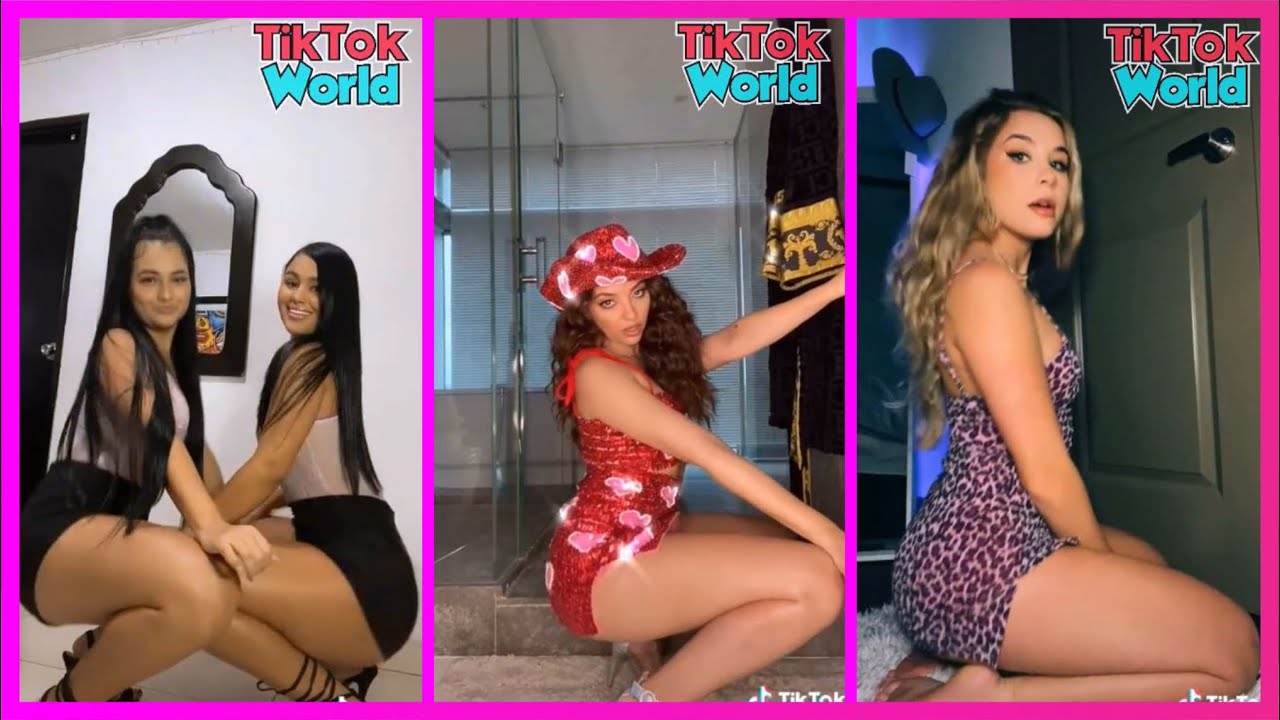 Buss It Tiktok Dance Challenge #BussIt #BussIttiktok - YouTube