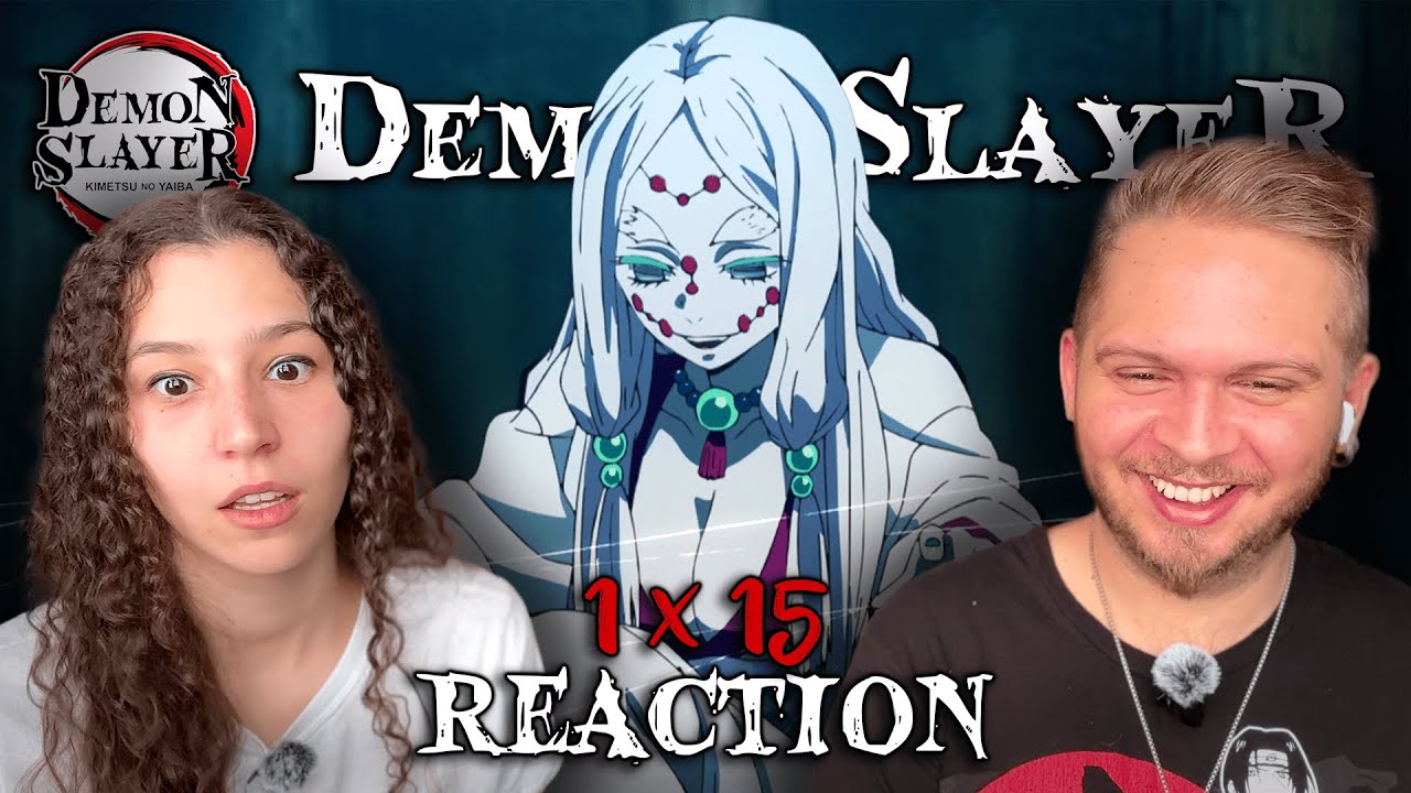 A family of demons?! DEMON SLAYER: Kimetsu No Yaiba 1x15 - REACTION ...