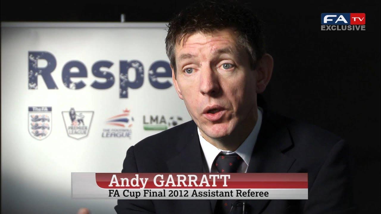 Phil Dowd - FA Cup final referee - Liverpool v Chelsea | FATV - YouTube