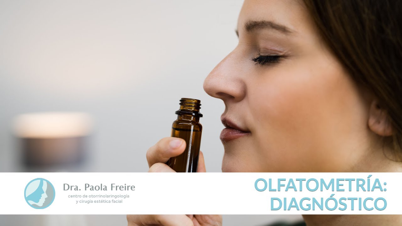 OLFATOMETRÍA: DIAGNÓSTICO - YouTube