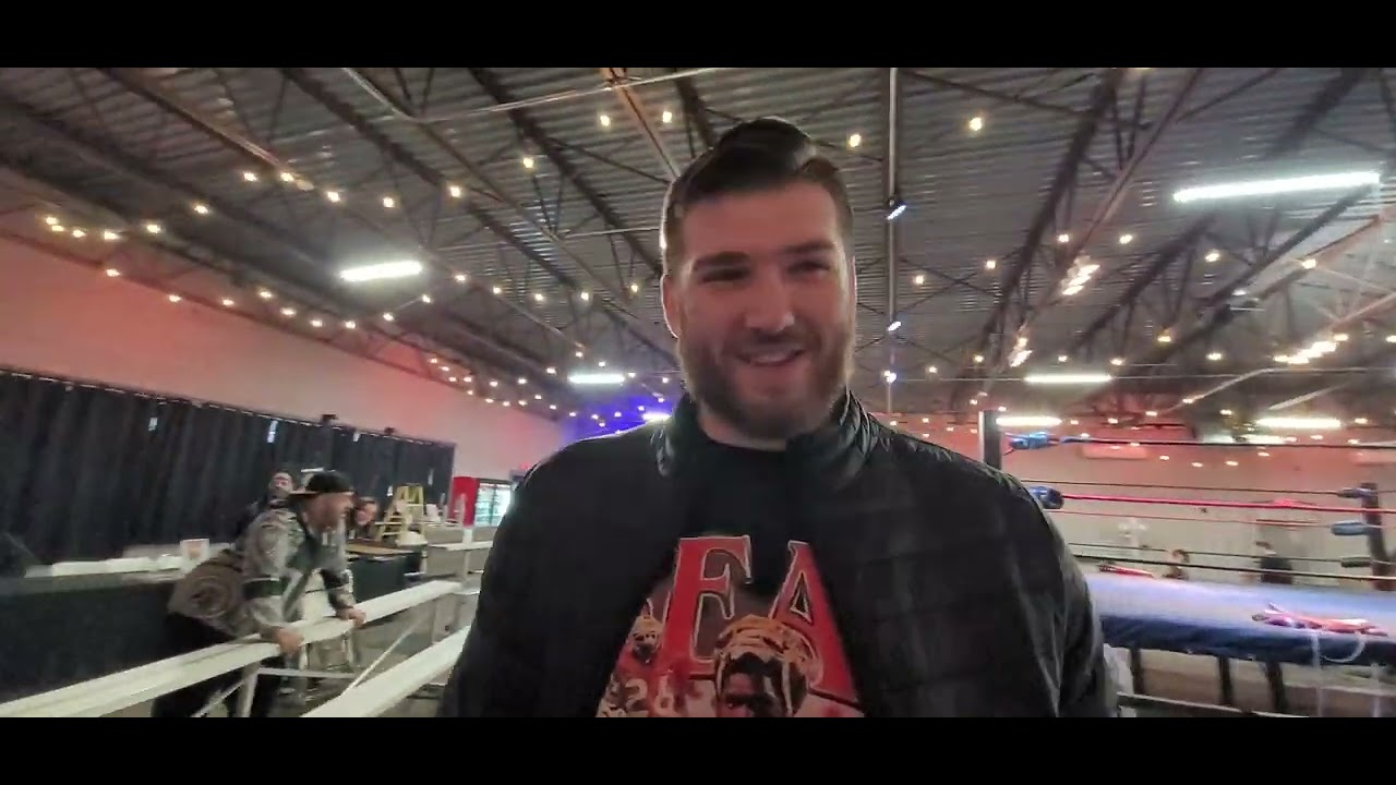 Battlefield Pro Wrestling behind the scenes - YouTube