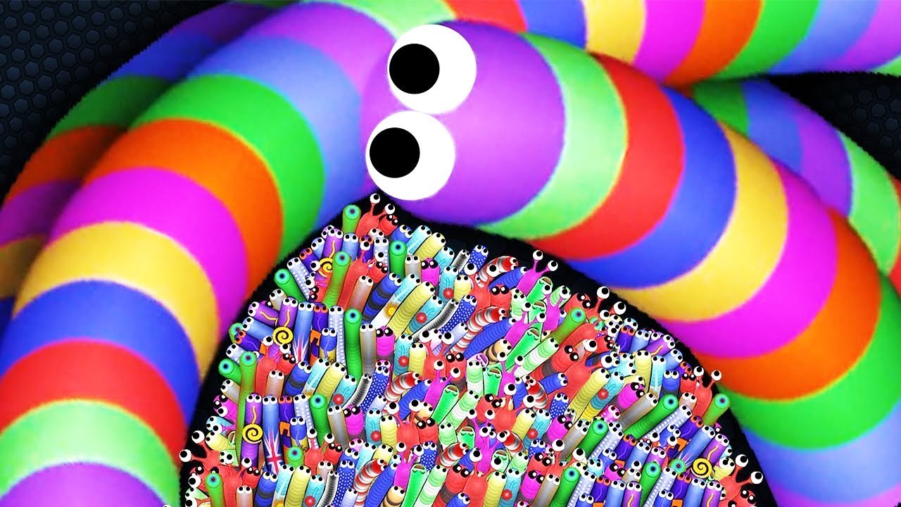 🔥 Slither.io A.I. 700,000+ Score World Record (Epic Slither.io Gameplay ...