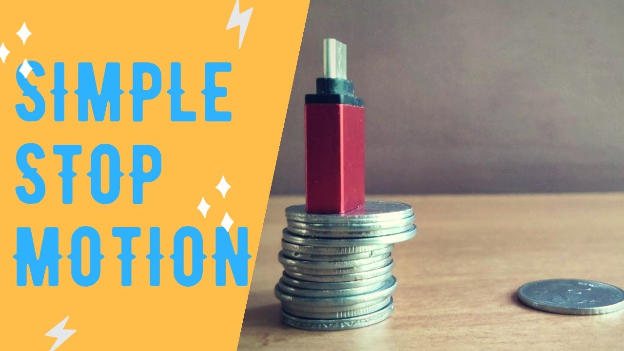 Simple Stop Motion Animation YouTube Simple Stop Motion Animation YouTube