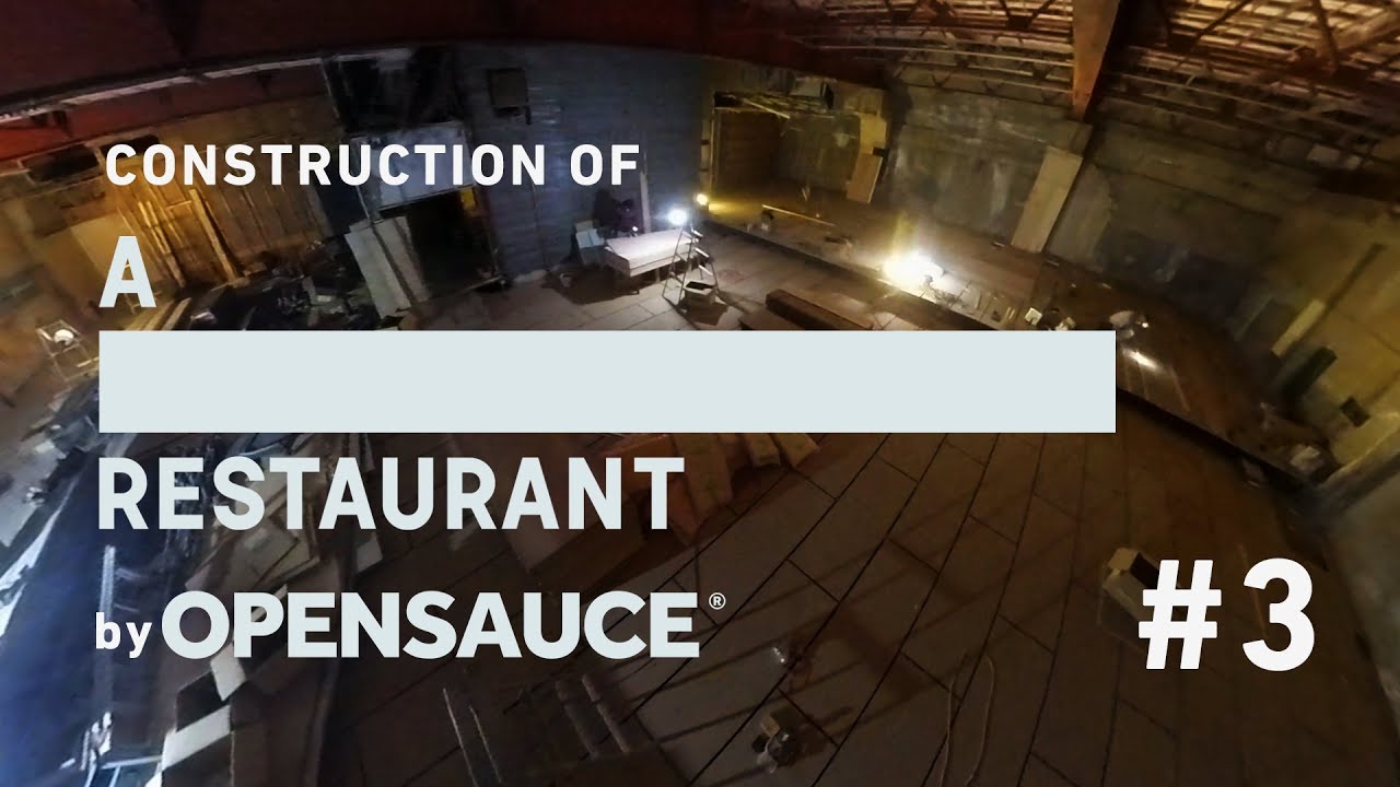 Construction of A RESTAURANT #03 - YouTube
