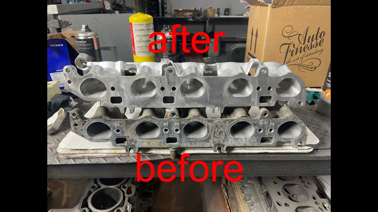 PORTED LOWER INLET 101 FOCUS ST225/RS OR VOLVO #BDperformance# ...