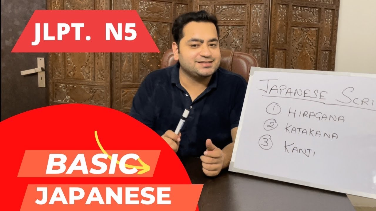 Learn Basic Japanese Language | N5 Preparation | JLPT N5 course - YouTube