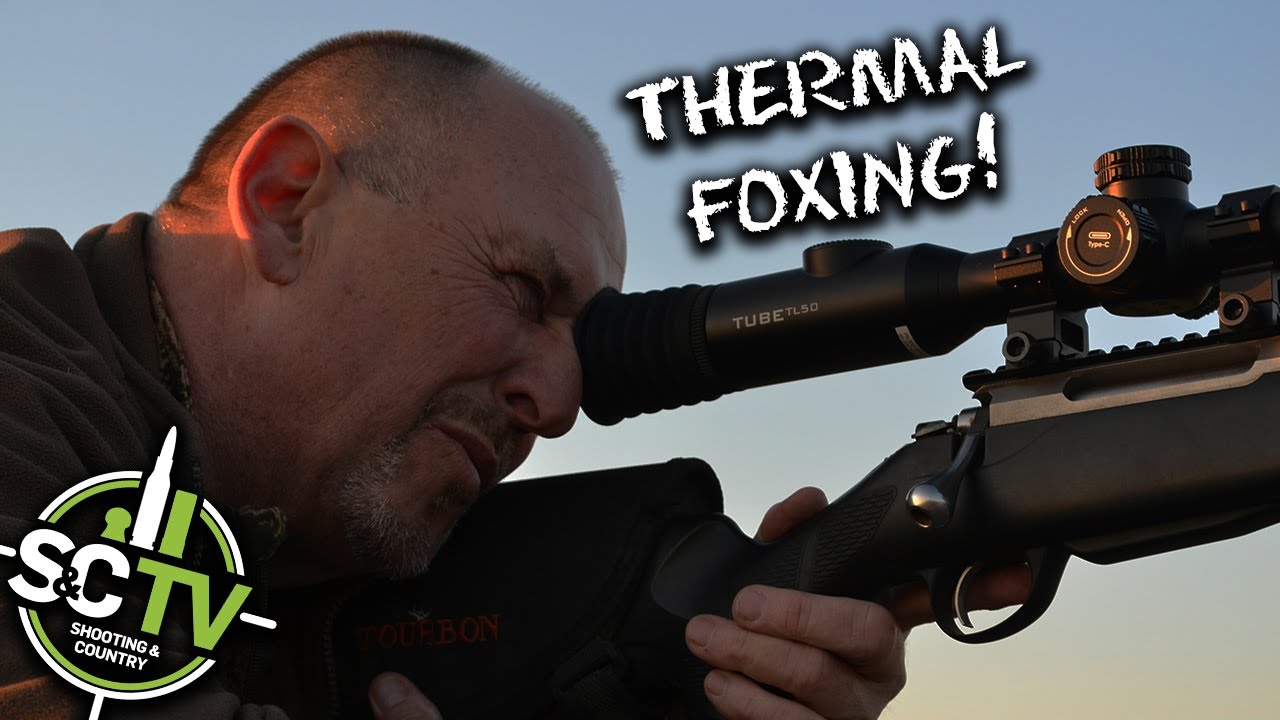 S&C TV | Two-in-one thermal foxing, with Deano Harrison - YouTube