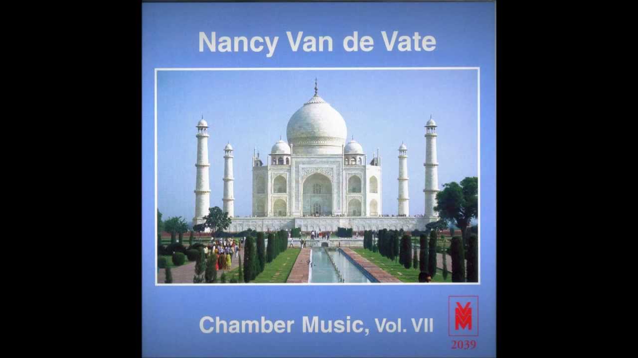 Nancy Van de Vate - Music For Viola, Percussion And Piano - YouTube
