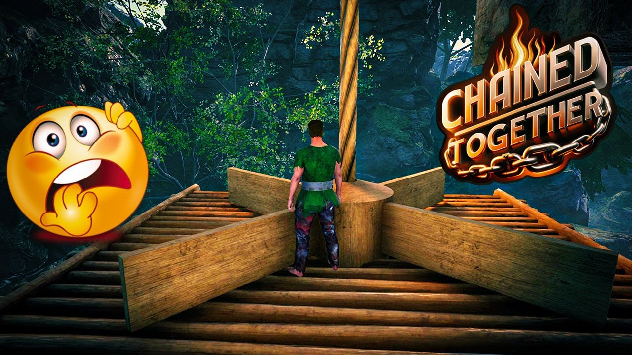 CHAINED TOGETHER GAMEPLAY- FIRST CHECKPOINT #5 - YouTube