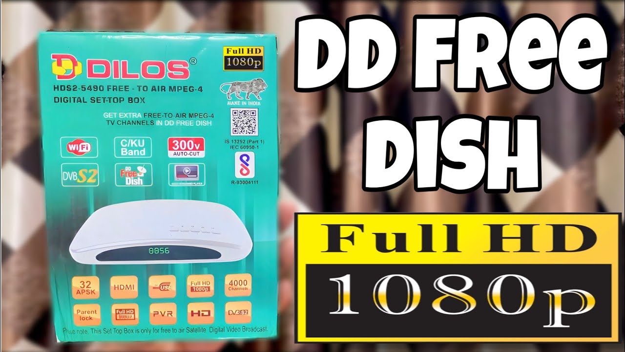 DD FREE DISH UNBOXING Full HD SET TOP BOX With HDMI Android TV hd dd-free-dish-unboxing-full-hd-set-top-box-with-hdmi-android-tv-hd