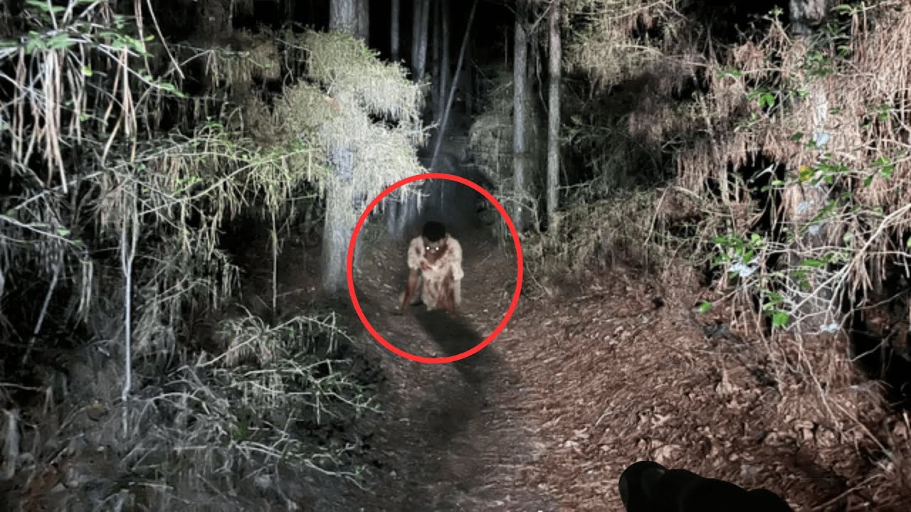 25 SCARIEST Hiking Encounters Caught On Camera | Scary Comp V60 - YouTube