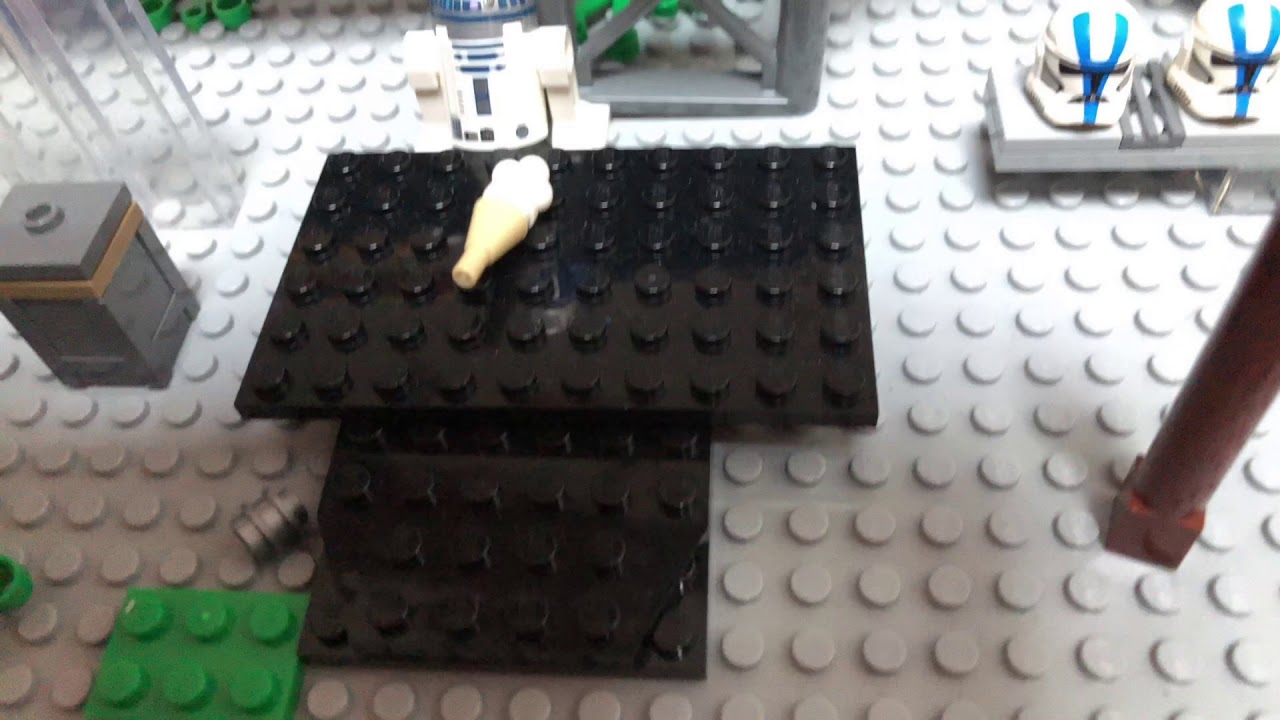 Moc lego star wars 501 base - YouTube